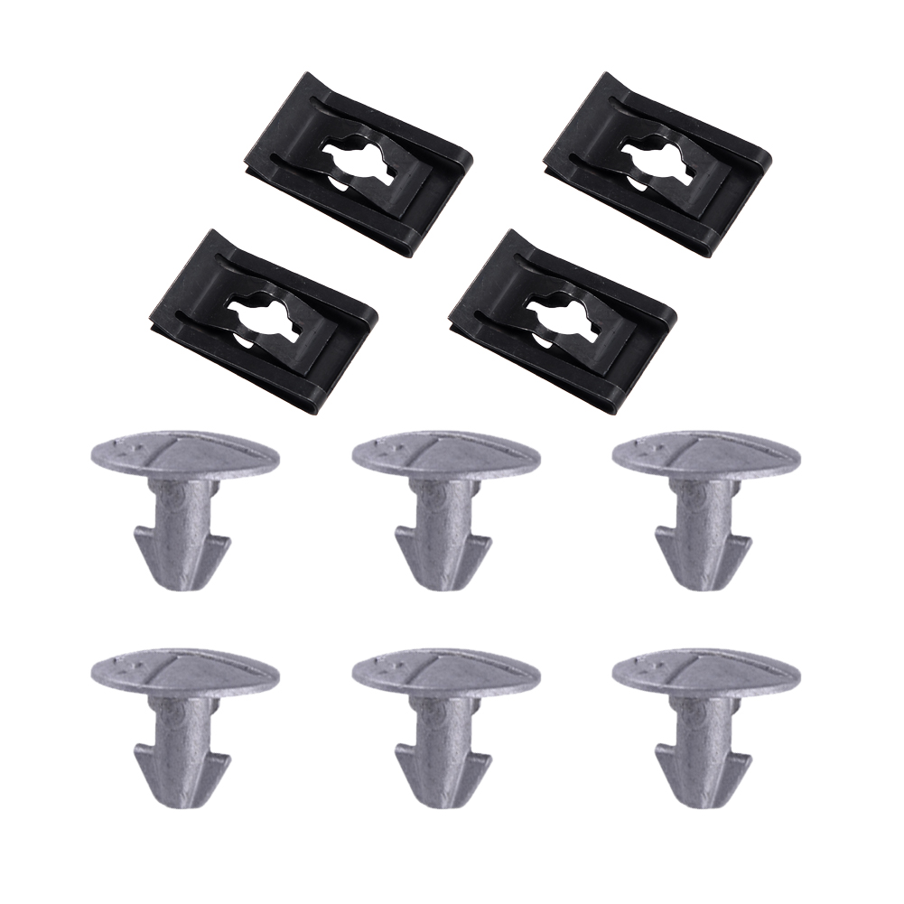 LOWER ENGINE COVER Pin Screw+Access Clip Fit For Honda Civic CRV Accord ...