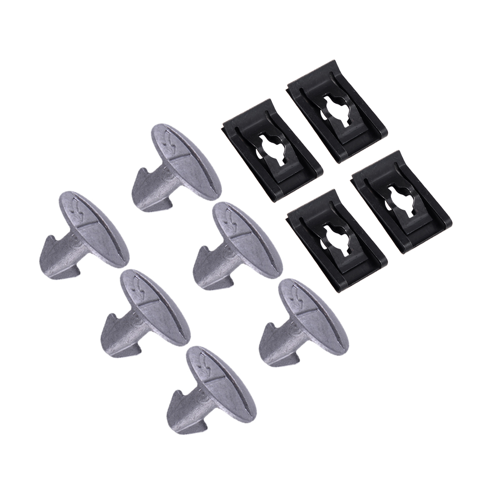 Lower Engine Cover Pin Screw+Access Clip Fit For Honda Civic Accord wa ...