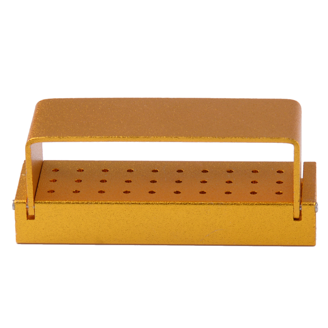 PRO DENTAL BUR Burs Holder Block Disinfection Box Autoclave 30 Holes 5 ...